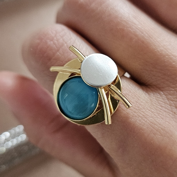 Christophe Poly | Jewelry | Christophe Poly Brass Artisan Ring | Poshmark